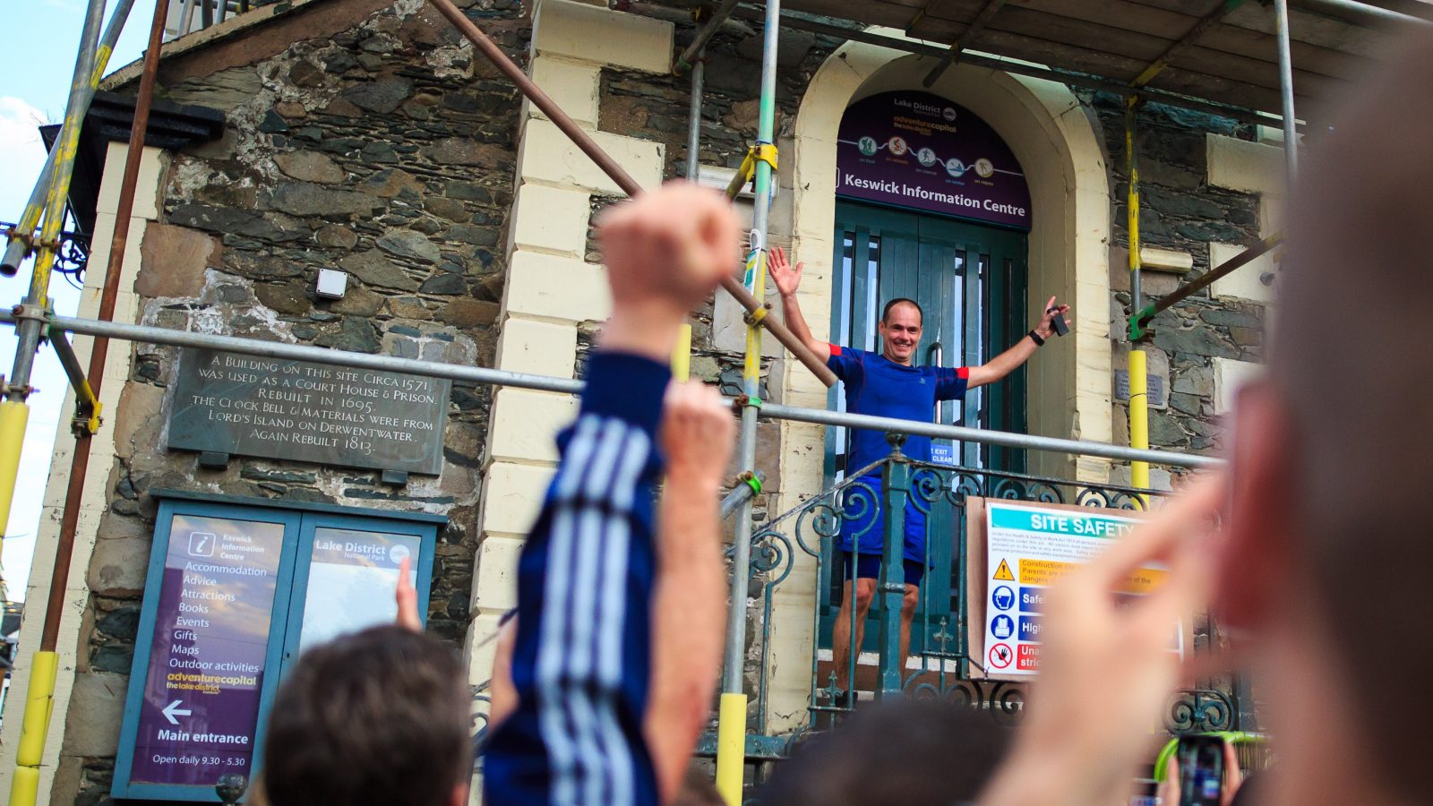 66 miles. 42 Lake District Peaks. 8,200m ascent. 24 hours to finish ...